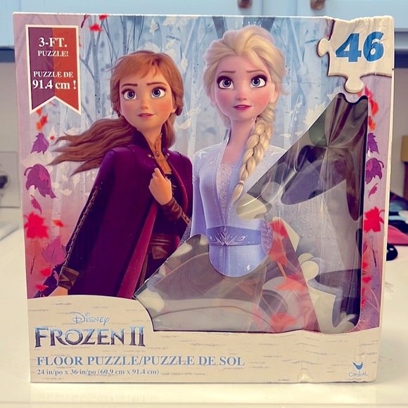 Toys | Frozen Floor Puzzle | Poshmark